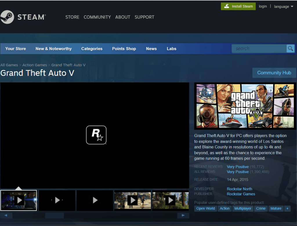 Top 25 Most Played Games on Steam – TechCult