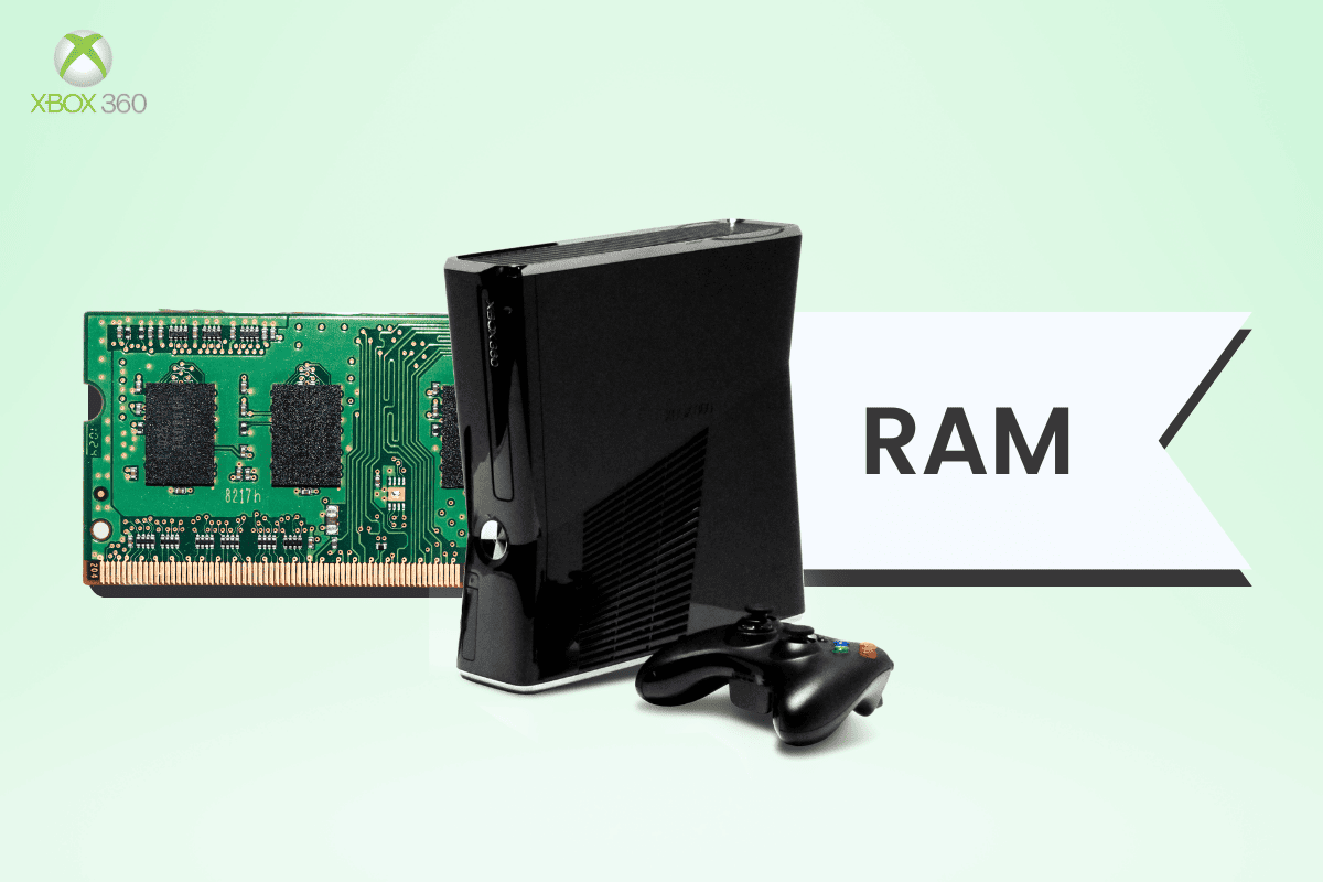 How Much RAM Does Xbox 360 Have TechCult How Much RAM Does Xbox 360 Have TechCult