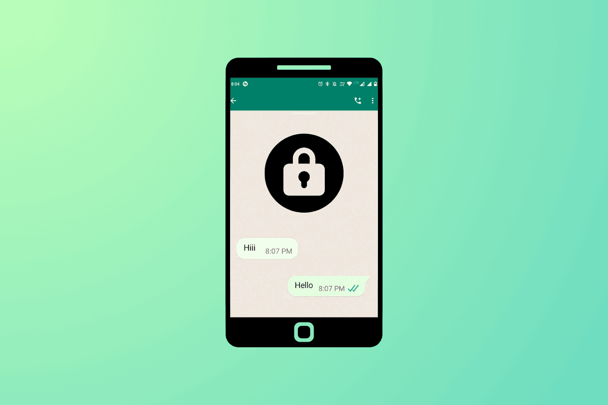 How To Hide And Lock WhatsApp Chat TechCult