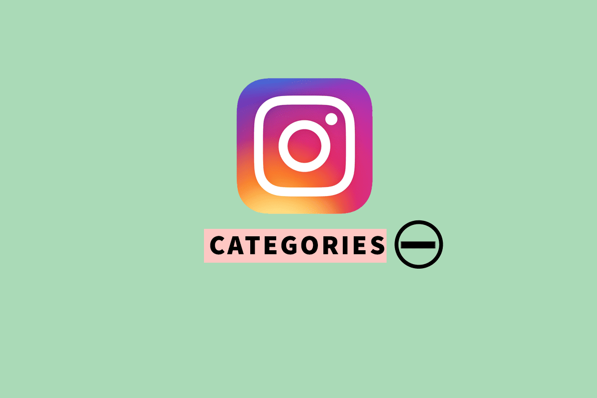 How To Remove Category On Instagram TechCult