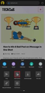 How to Add Thumbnails to Microsoft Edge Homepage on Android Device ...