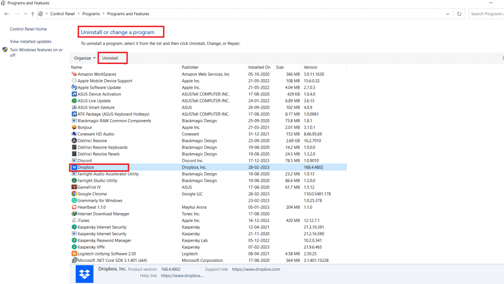 5 Quick Ways to Fix Copy Dropbox Link Missing on Windows 10 – TechCult