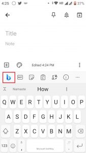How to Use Bing in Keyboard SwiftKey App on Android and iOS – TechCult