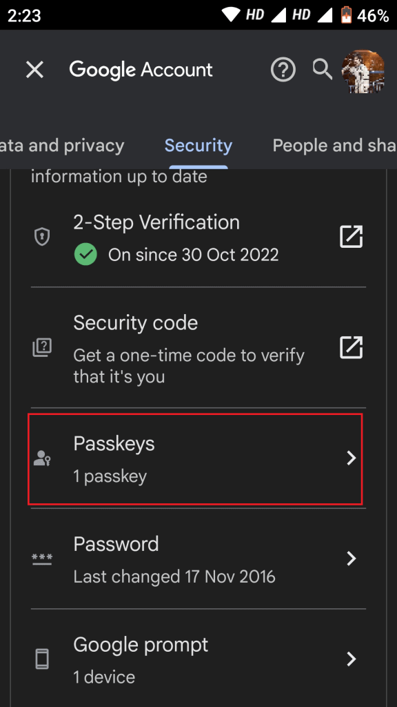 How to Set Up Google Passkey – TechCult