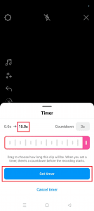 How to Put a Timer on Instagram Camera on Android – TechCult