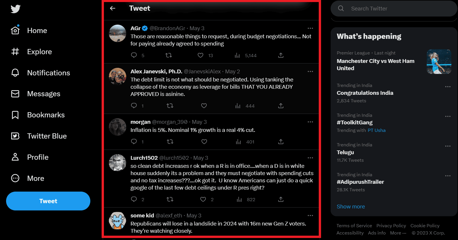 How To See Comments On Twitter TechCult