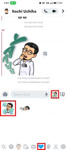 How To Save Stickers On Snapchat On Android – TechCult
