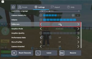 How To Go Full Screen On Roblox – TechCult