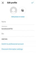 How to Make a Fake Instagram Account – TechCult