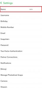 How to Change Someone's Name on Snapchat – TechCult