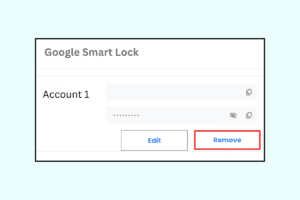 How Do I Remove an Account from Google Smart Lock – TechCult