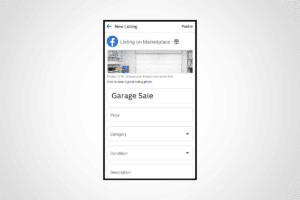 How to Post a Garage Sale on Facebook – TechCult