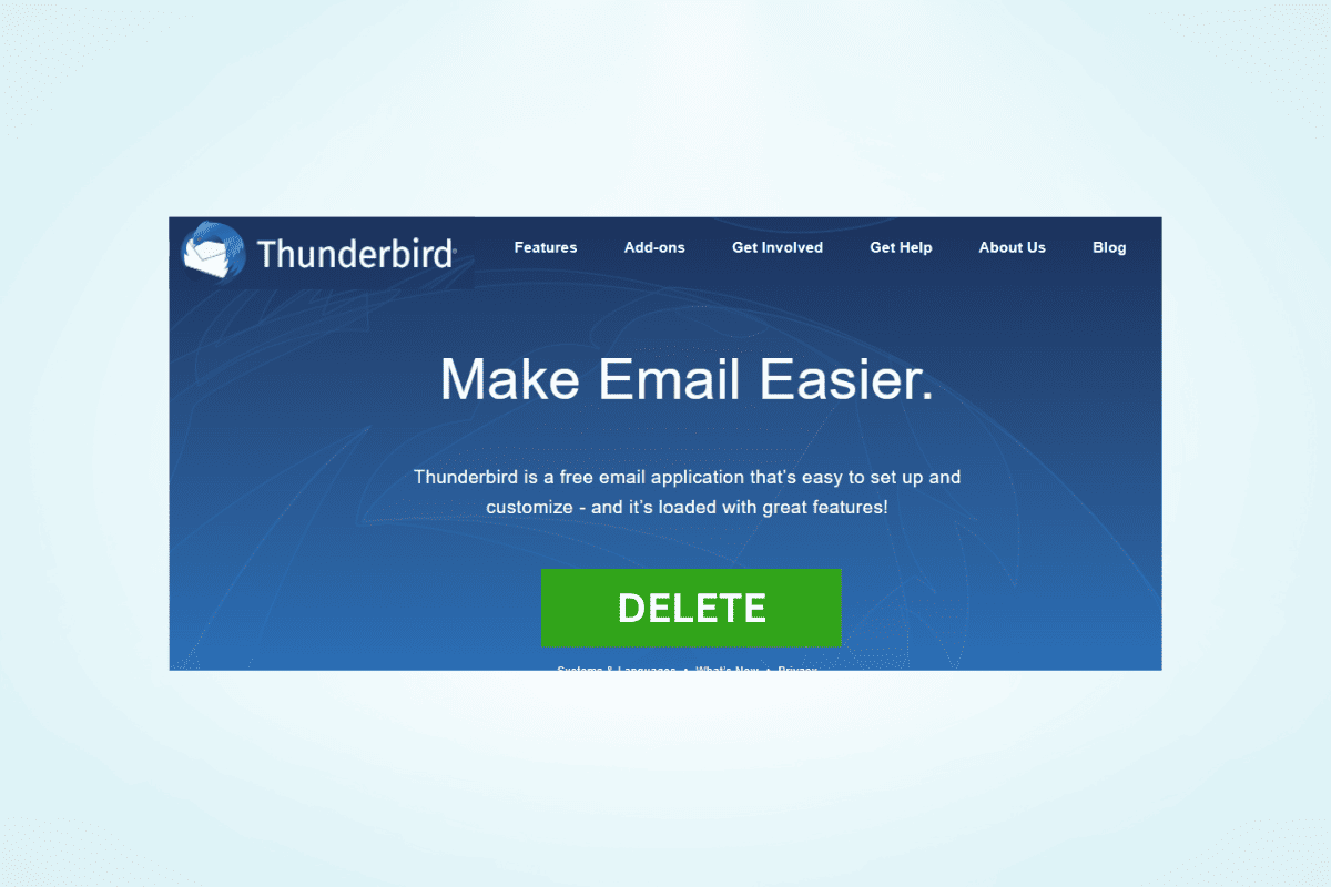 How Do I Delete A Thunderbird Profile TechCult