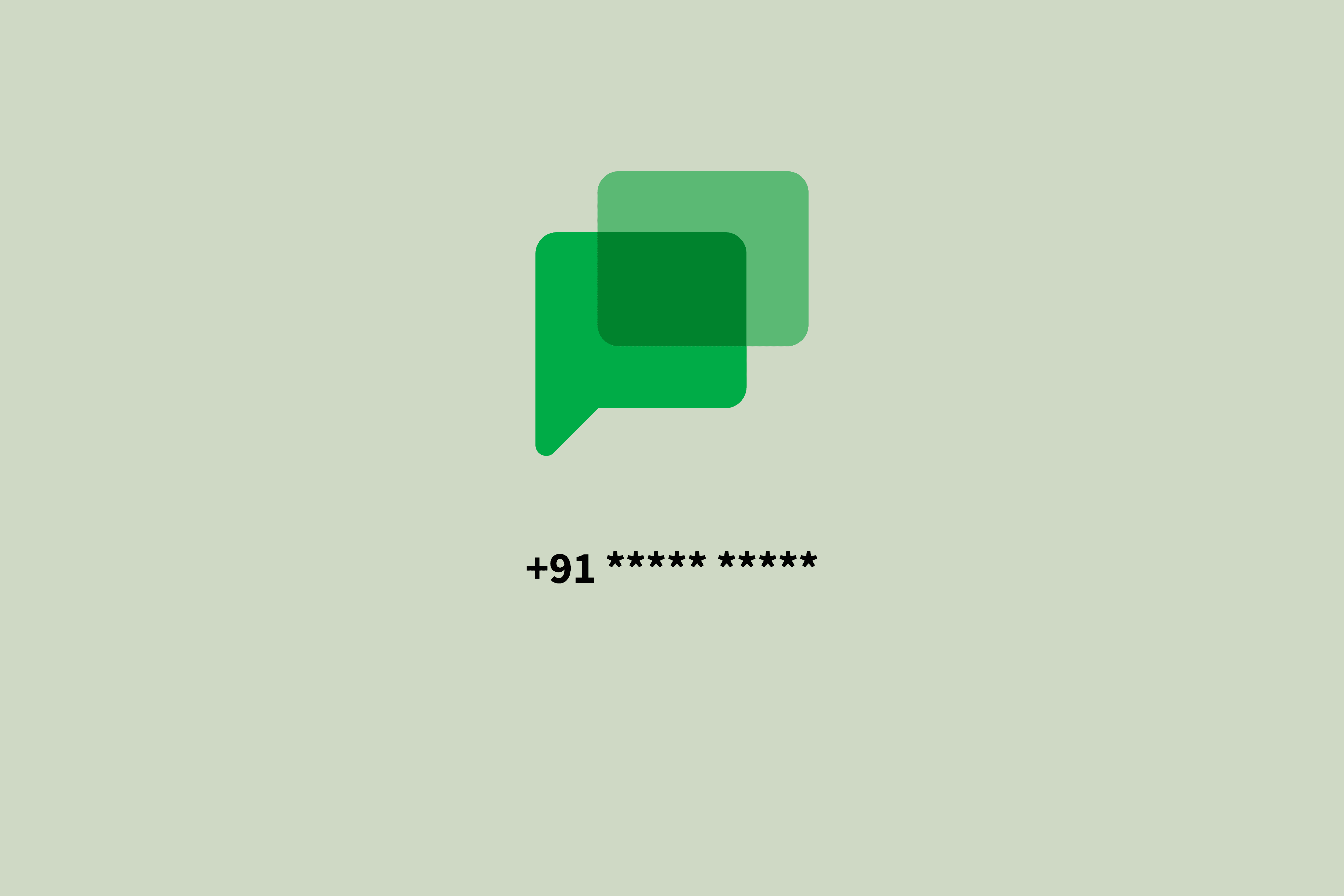 How Do I Hide My Number On Google Chat TechCult