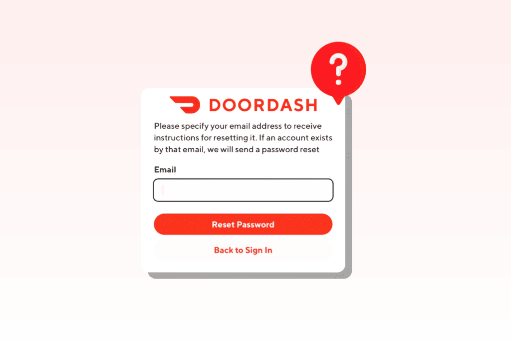 How Do I Reset My Dasher Account Password TechCult