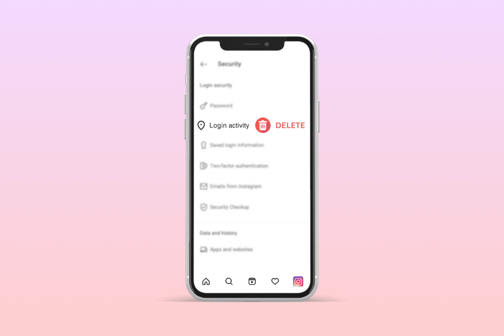 How To Delete Login Activity On Instagram TechCult