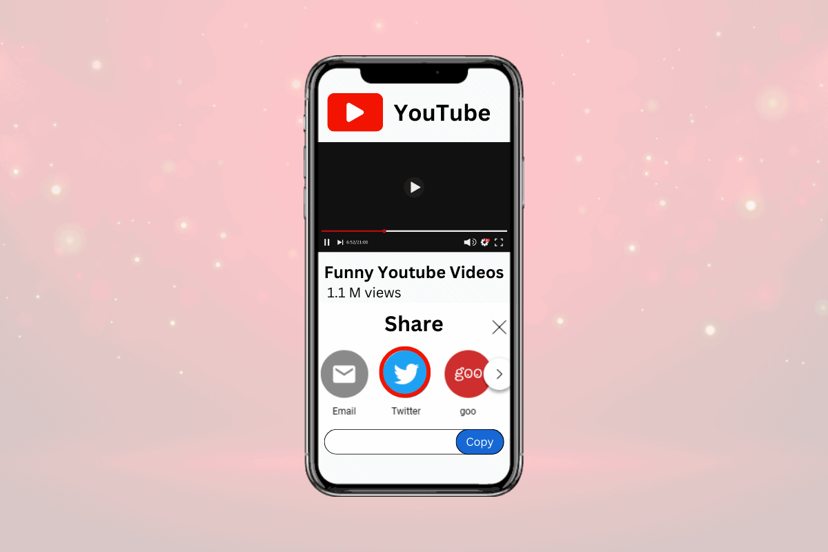 How To Embed YouTube Video On Twitter On IPhone TechCult