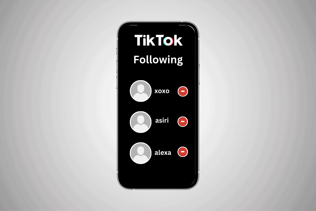 Comment Se D sabonner De Tout Le Monde Sur TikTok La Fois Sur IPhone