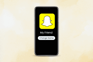 How to Change Someone's Name on Snapchat – TechCult