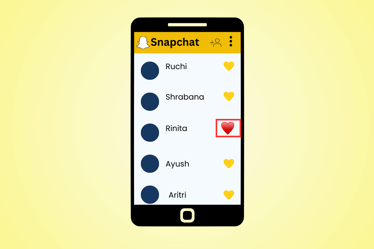 How To Get Red Heart Back On Snapchat What Is It And Why It Disappeared TechCult