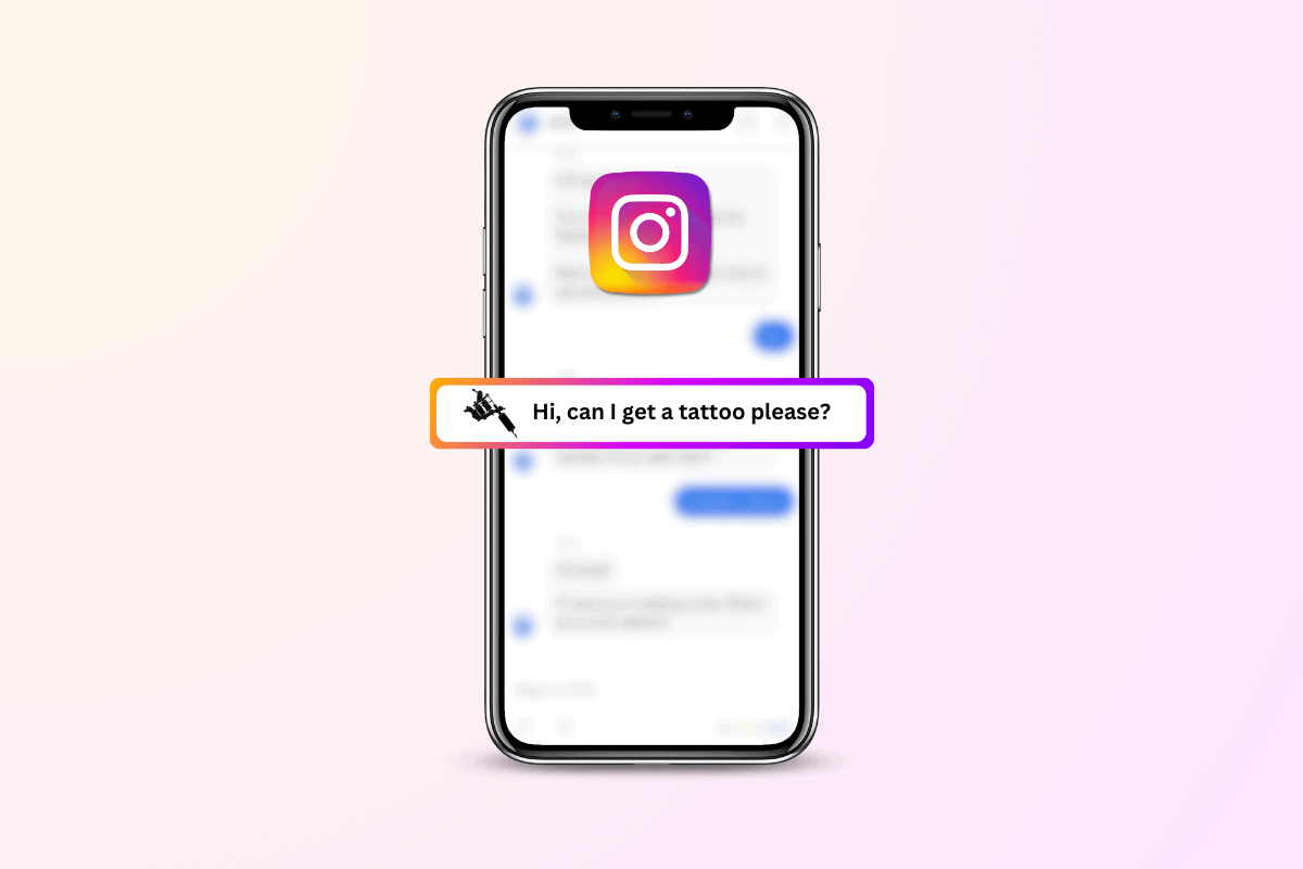 Comment Envoyer Un Message Un Tatoueur Sur Instagram TechCult 
