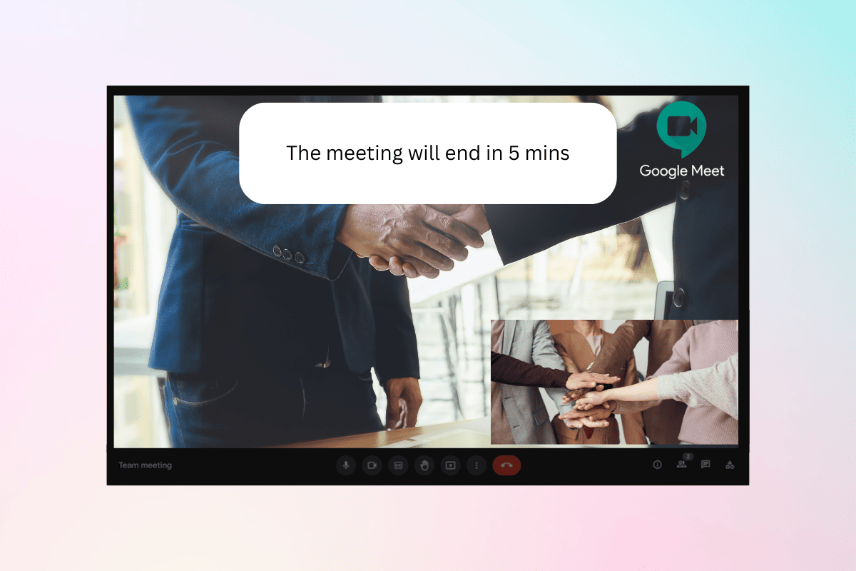 Is There A Time Limit On Google Meet TechCult