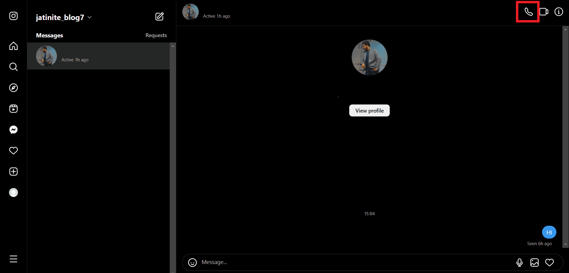 How To Call On Instagram Connect Via Voice TechCult