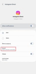 How to Change Instagram Notification Sound – TechCult