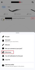 How To Update Facebook Profile Picture Without Posting Techcult