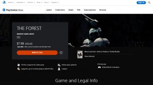 Can I Play The Forest Game on PS4? – TechCult
