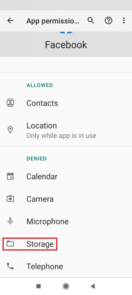 How to Allow Facebook to Access Photos on Android – TechCult