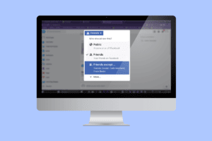 What Does Friends Except Mean on Facebook? – TechCult