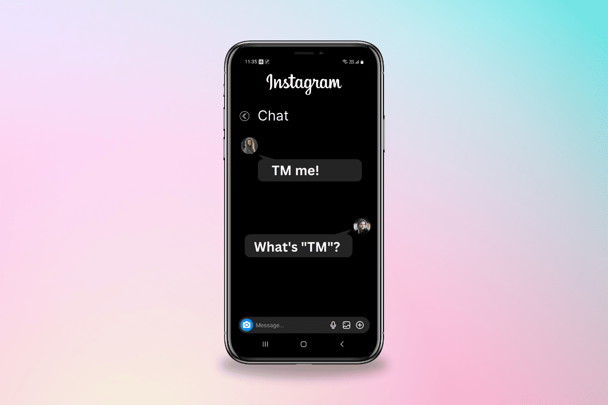 What Does TM Mean On Instagram TechCult