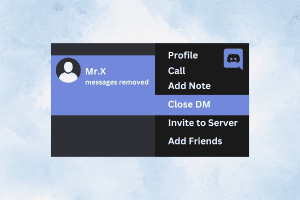 What Happens When You Close A Dm On Discord Techcult