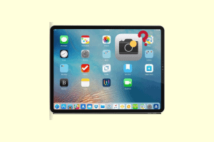 What is Yellow Dot on Camera Icon on iPad? – TechCult