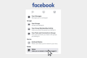 Where are My Facebook Notes? – TechCult