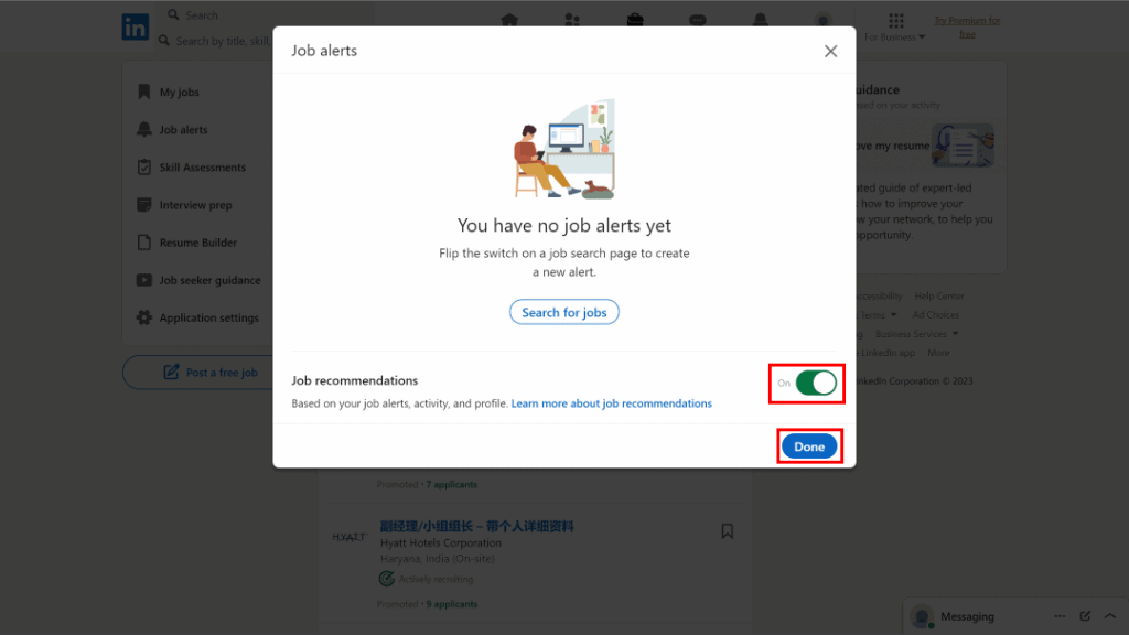 How To Turn Off LinkedIn Job Alerts – TechCult