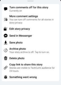 How to Edit a Story on Facebook – TechCult