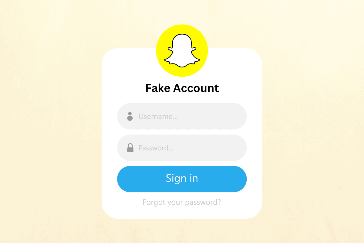 How To Make A Fake Snapchat Account TechCult