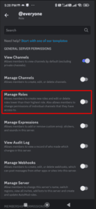 How To Lock Roles on Discord – TechCult