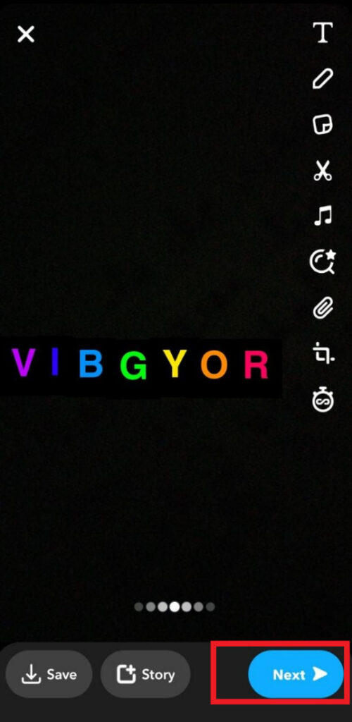 How to Do a Rainbow Effect on Snapchat – TechCult