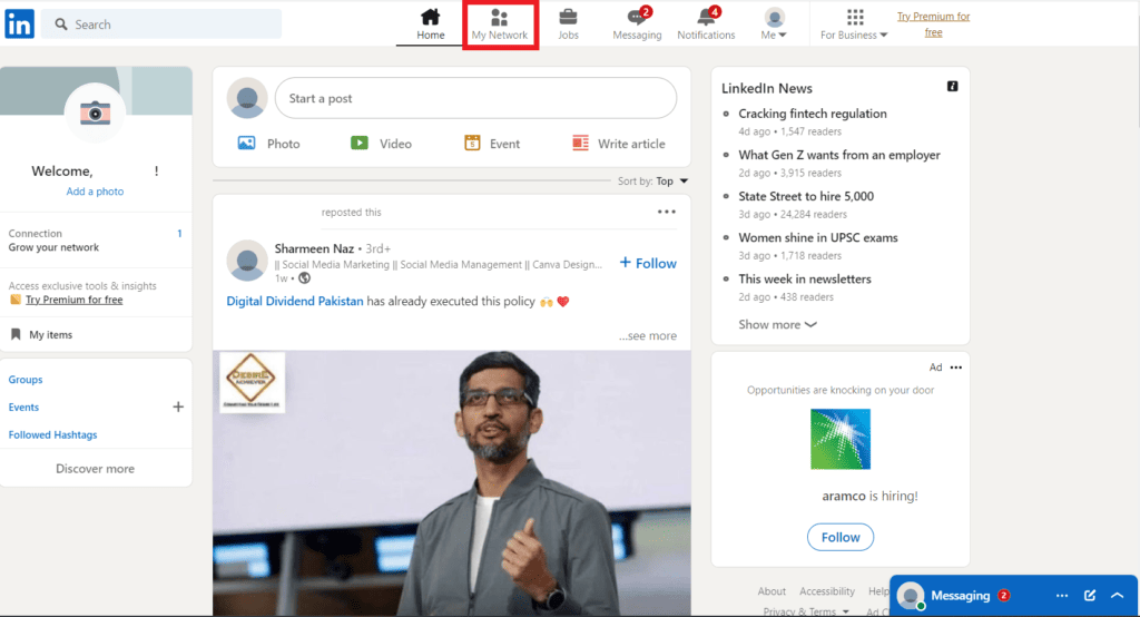 How To Delete Contact in LinkedIn – TechCult