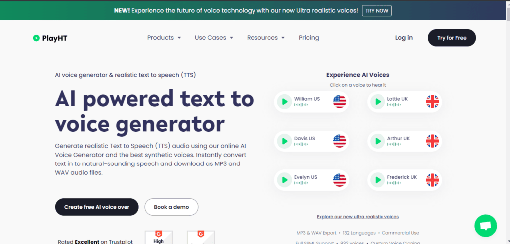 29 Best Free AI Voice Generator – TechCult