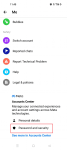 How to Change Facebook Messenger Password – TechCult