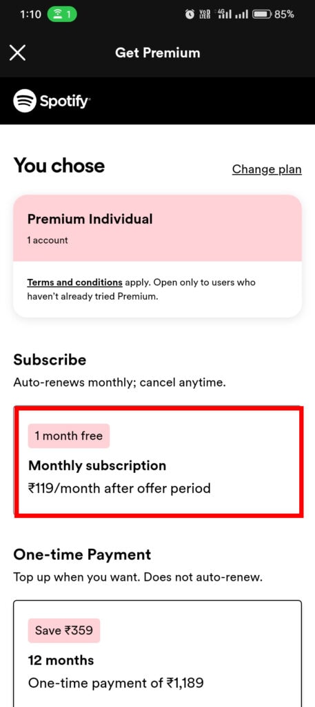 How to Fix Spotify Only Playing Previews – TechCult