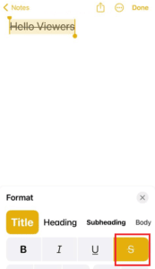 How To Do Strikethrough on Instagram – TechCult