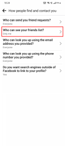 How to Unhide Friends on Facebook – TechCult