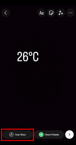 How to Put the Temperature on Instagram Story – TechCult