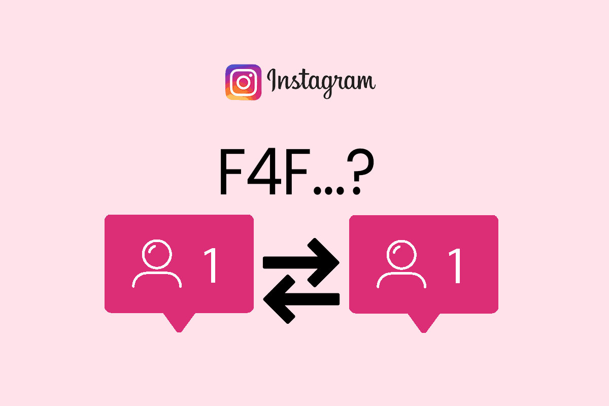 What Does F4F Mean On Instagram TechCult