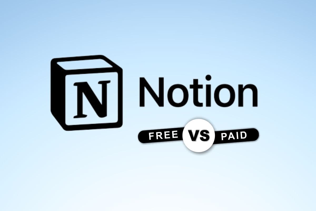 Notion Free Vs Paid Which Is Better TechCult